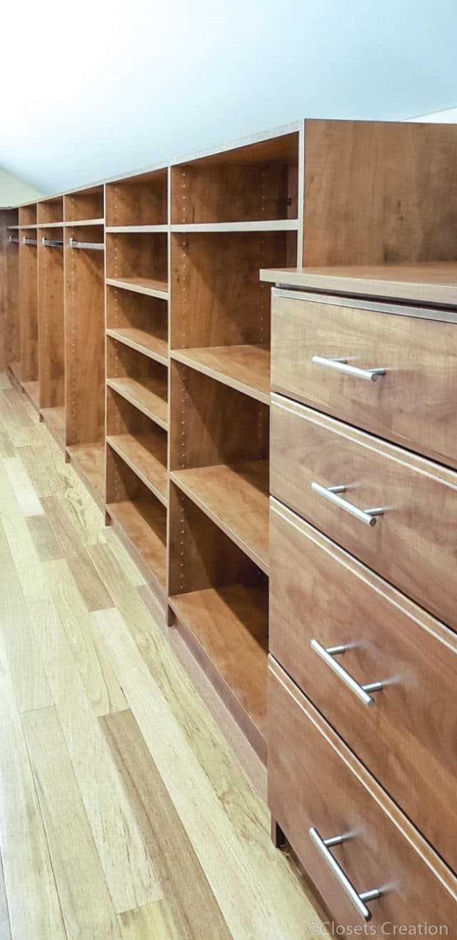 Wood Closet Shelving | Wooden Closet Organizers | Philadelphia